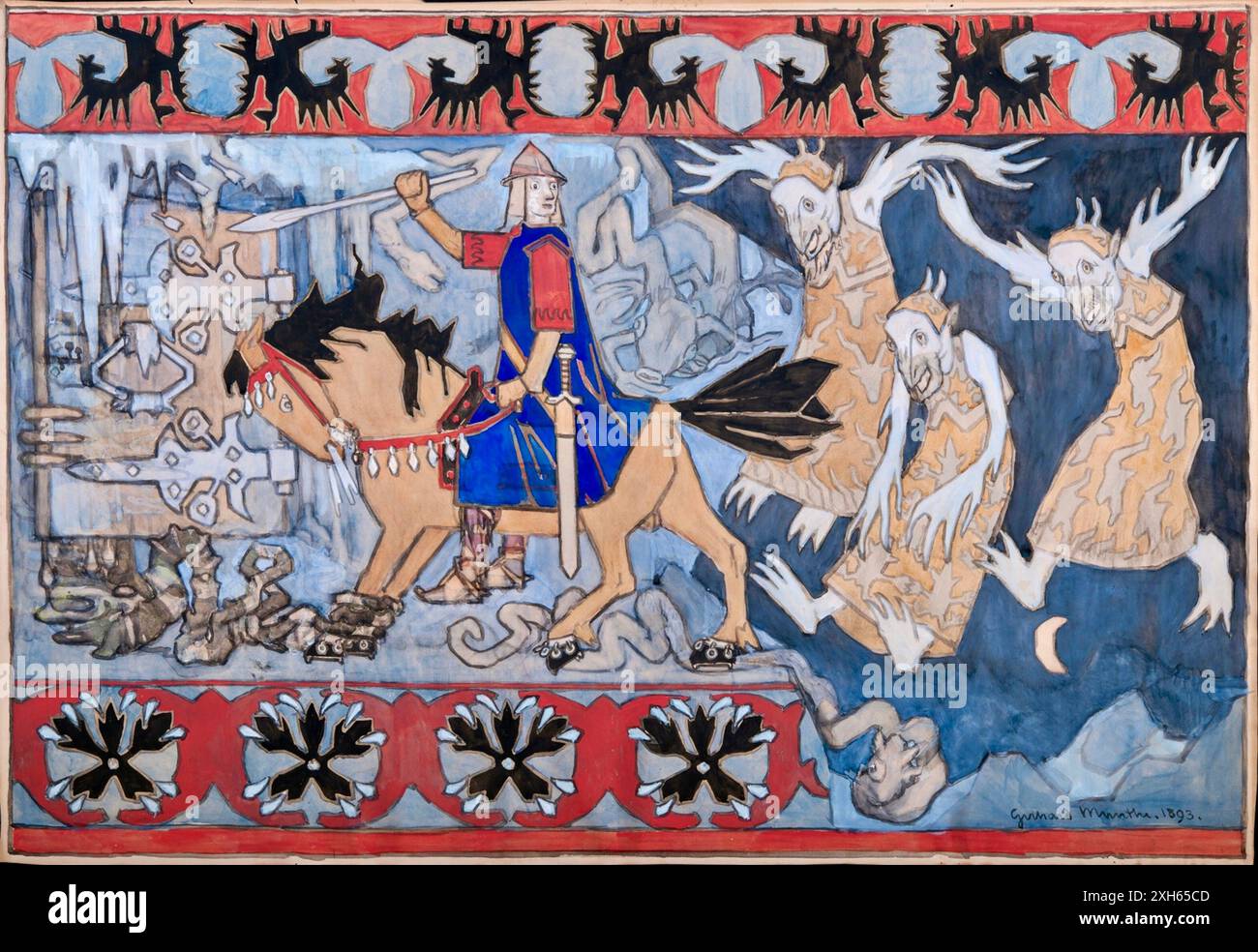 Gerhard munthe hi-res stock photography and images - Alamy