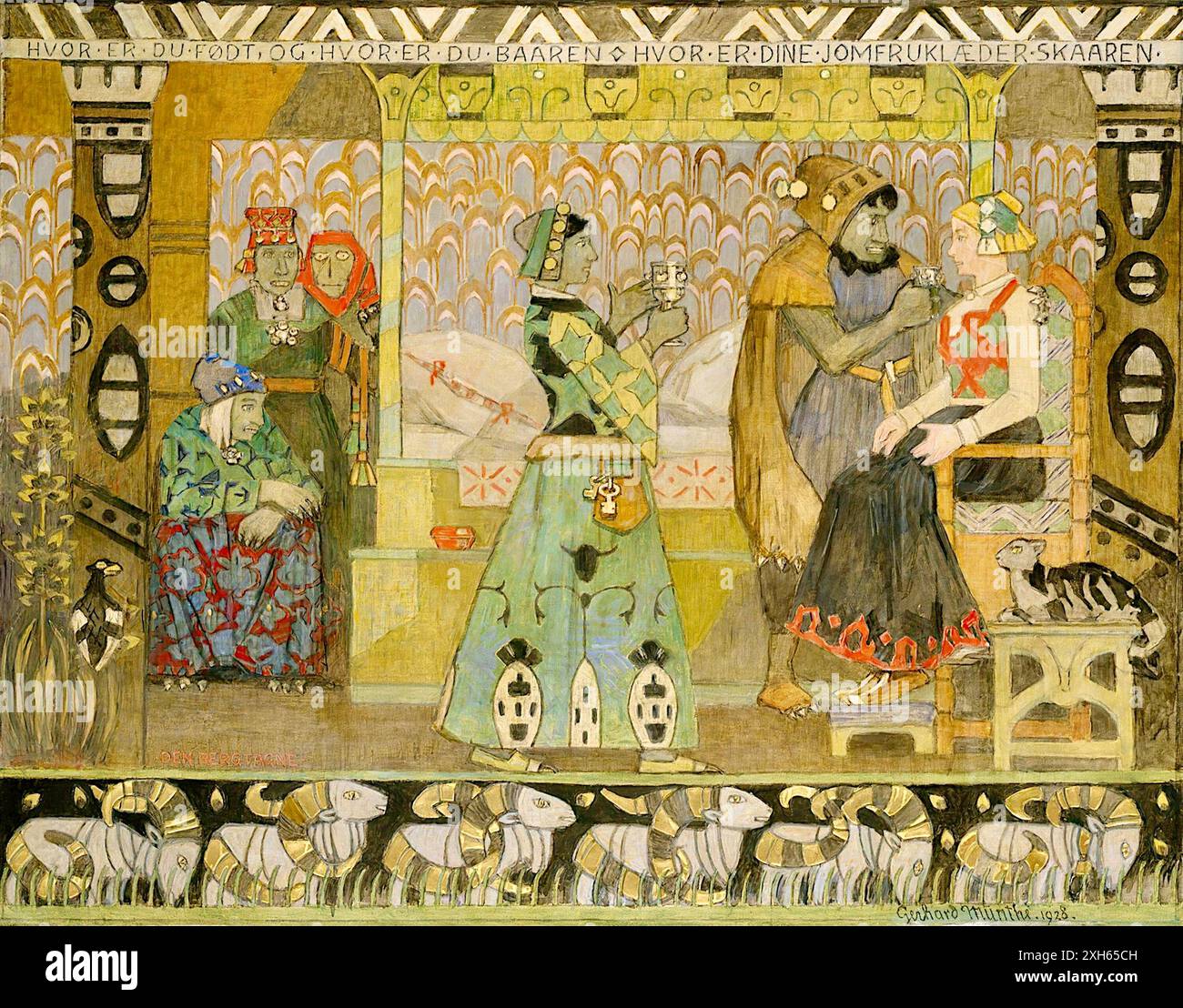 Gerhard munthe hi-res stock photography and images - Alamy