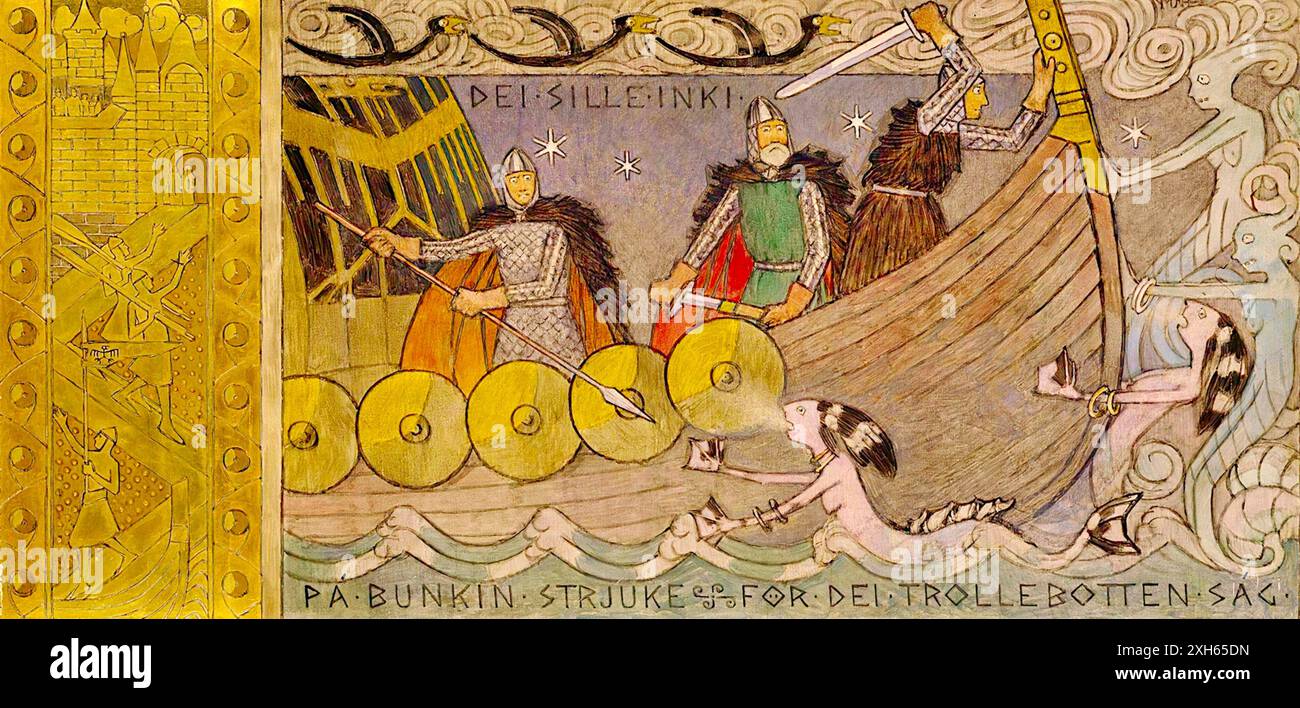 Norwegian pioneer of modernism hi-res stock photography and images - Alamy