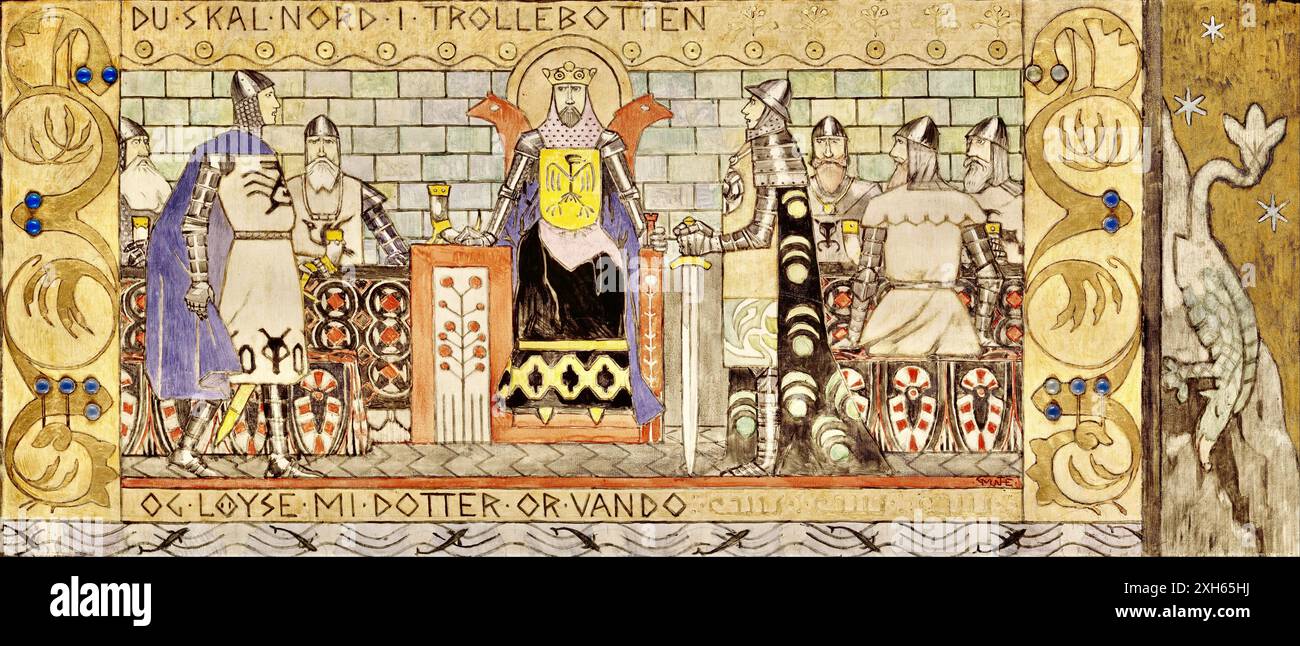 Norwegian pioneer of modernism hi-res stock photography and images - Alamy