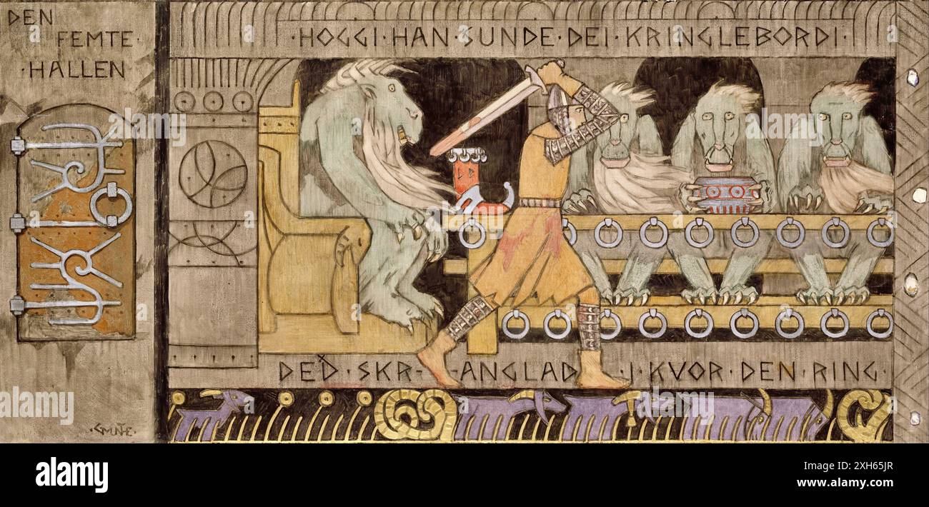 Gerhard munthe hi-res stock photography and images - Alamy