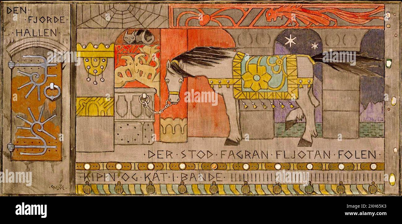 Gerhard munthe hi-res stock photography and images - Alamy