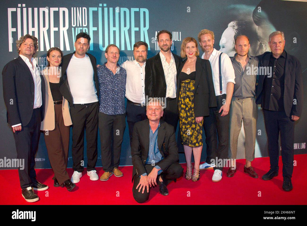 Fritz Karl, Franziska Lindenthaler, Stephan Hellweg, Gast, Sebastian ...