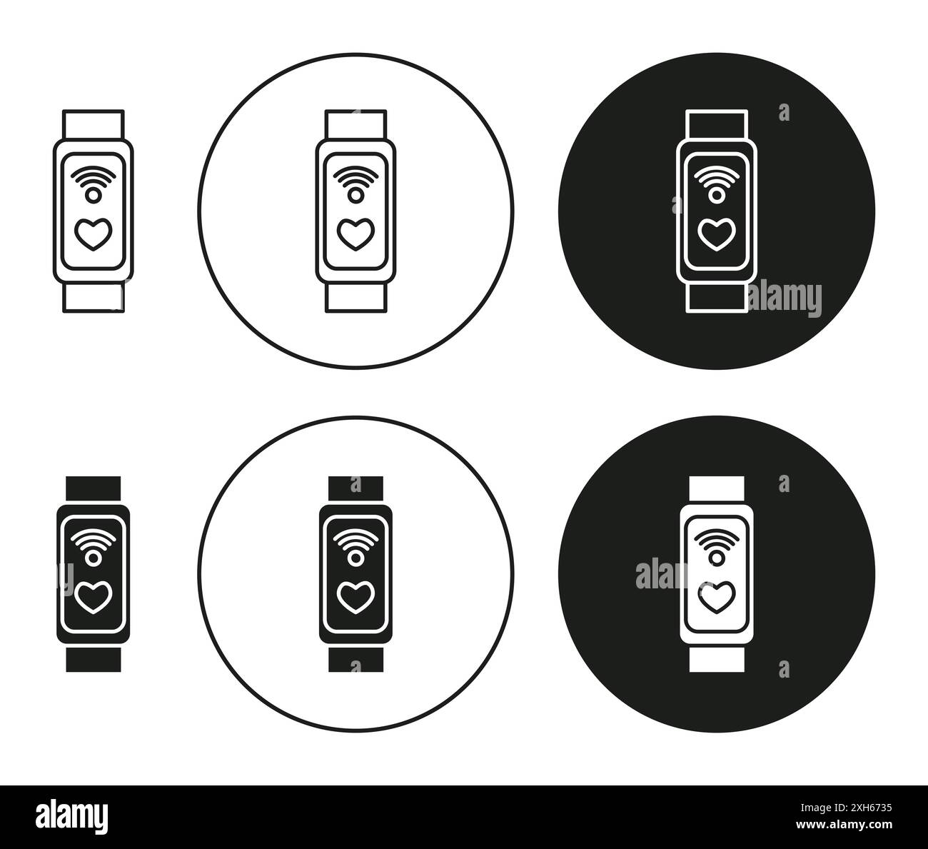 Smartband Stock Vector Images - Alamy