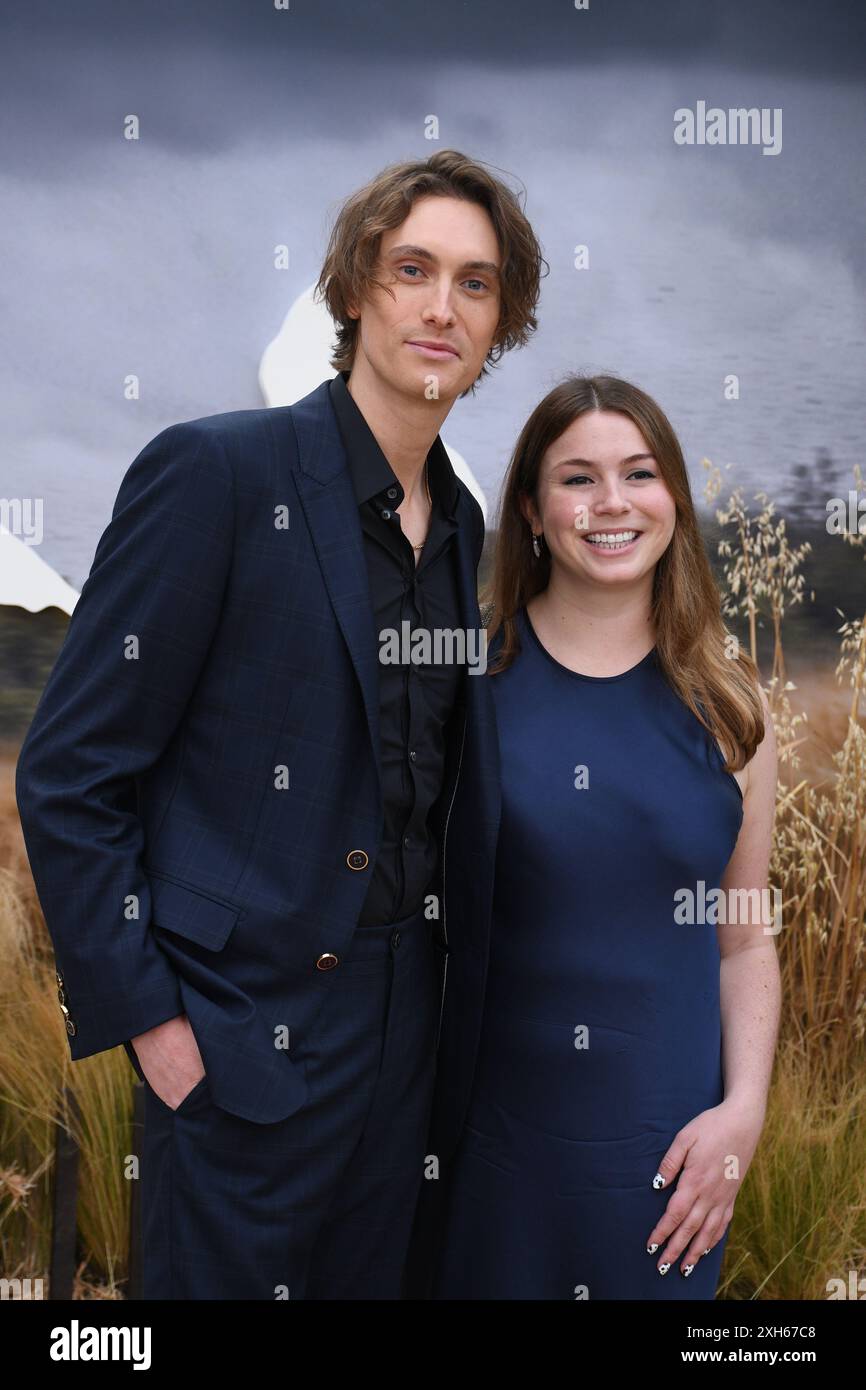 Los Angeles, California, USA 11th July 2024 Actor James Paxton and ...