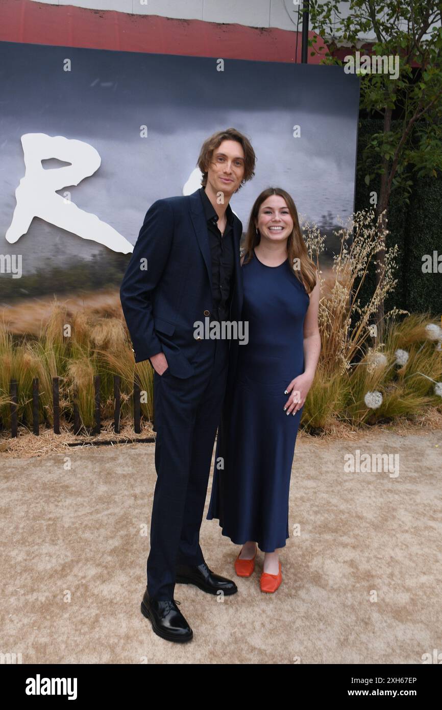 Los Angeles, California, USA 11th July 2024 Actor James Paxton and ...