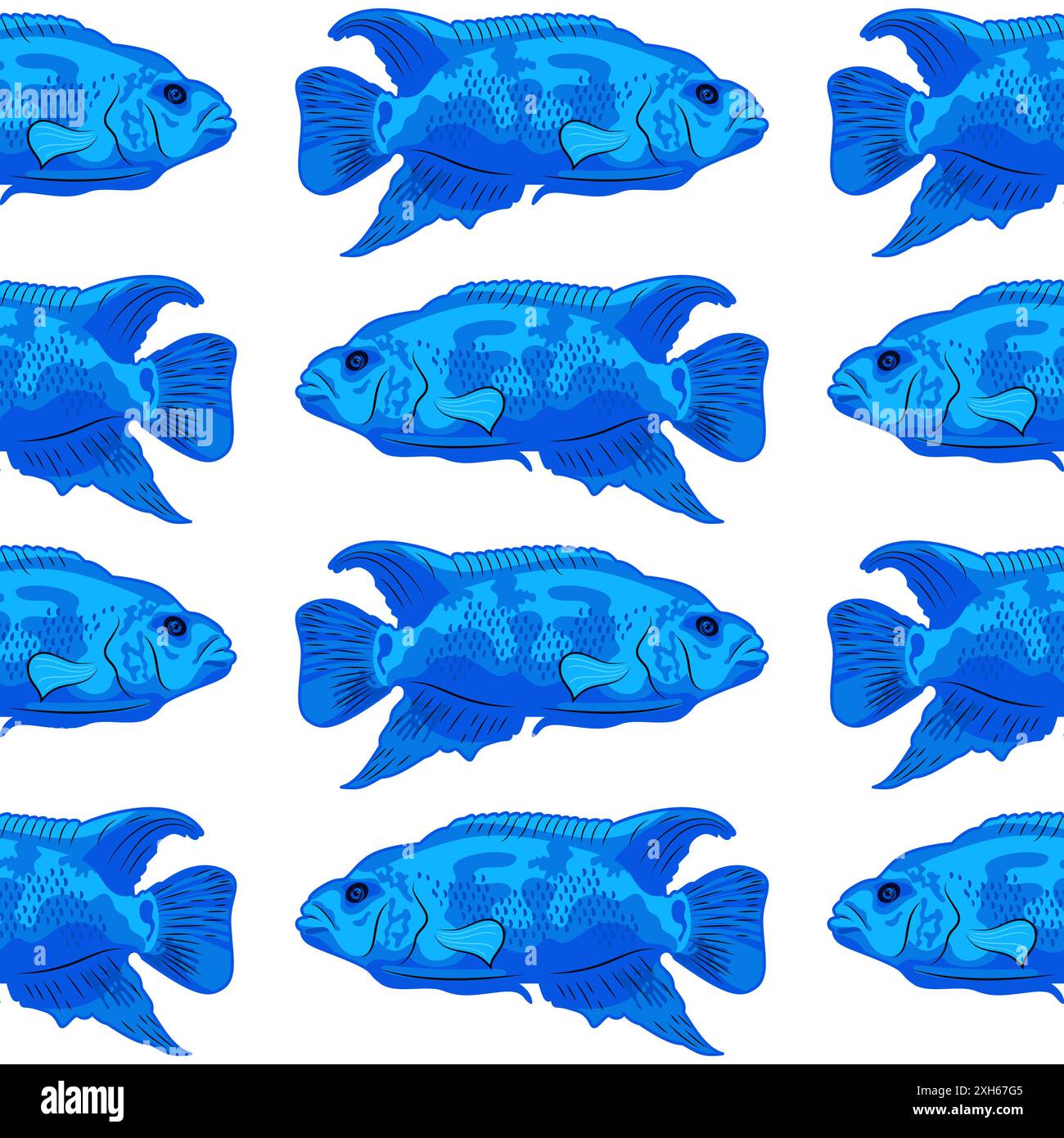 Hawaiian ocean fish Stock Vector Images - Alamy