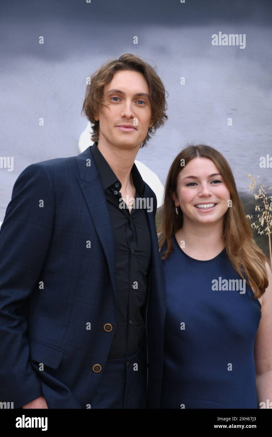 Los Angeles, California, USA 11th July 2024 Actor James Paxton and ...