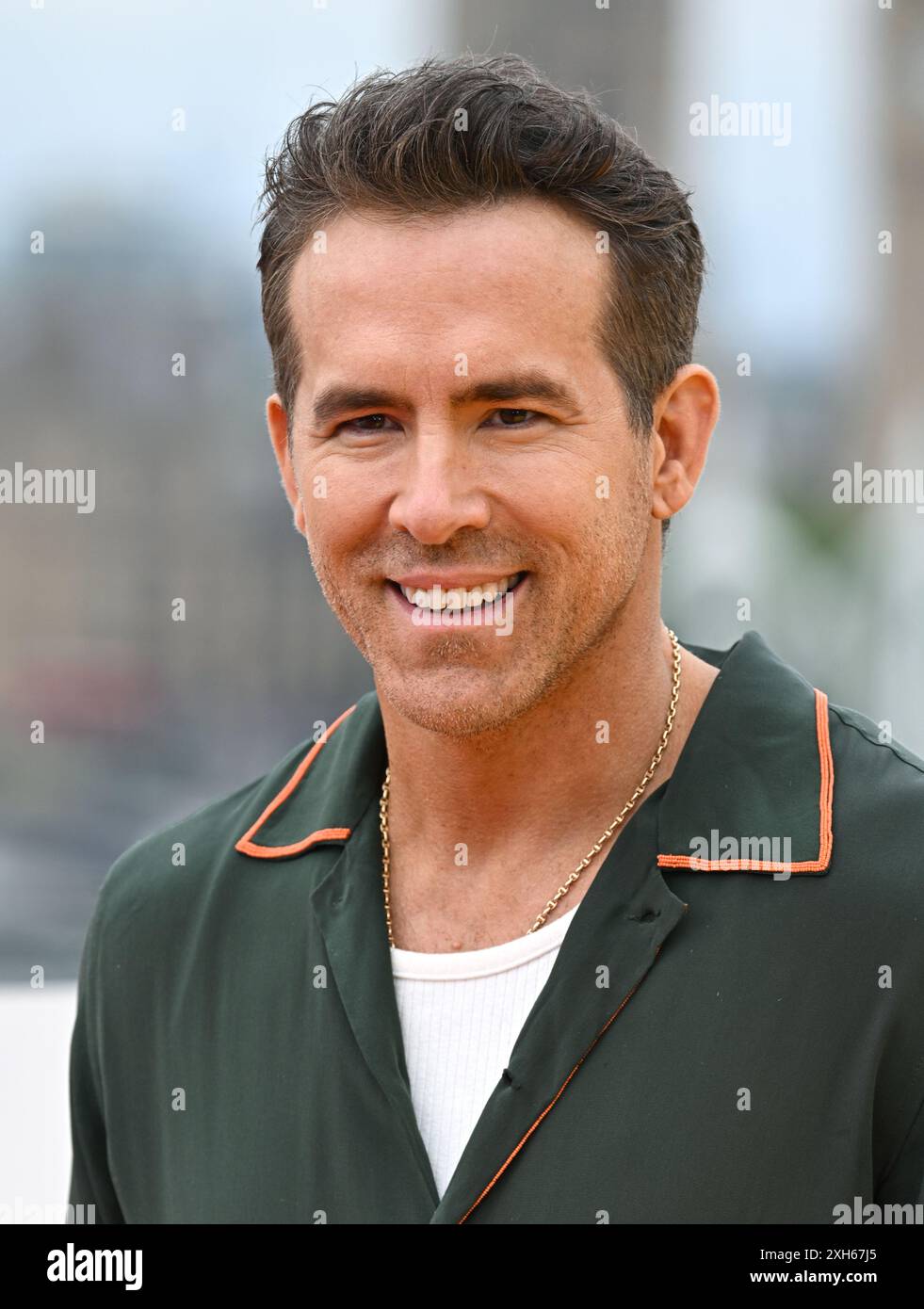 London, UK. July 12th, 2024. Ryan Reynolds at the Deadpool & Wolverine ...
