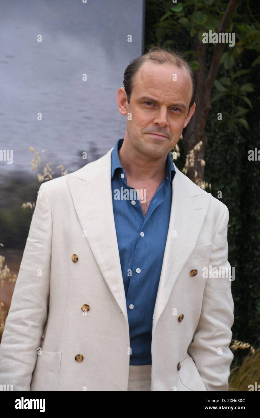 Los Angeles, California, USA 11th July 2024 Actor Harry Hadden-Paton ...
