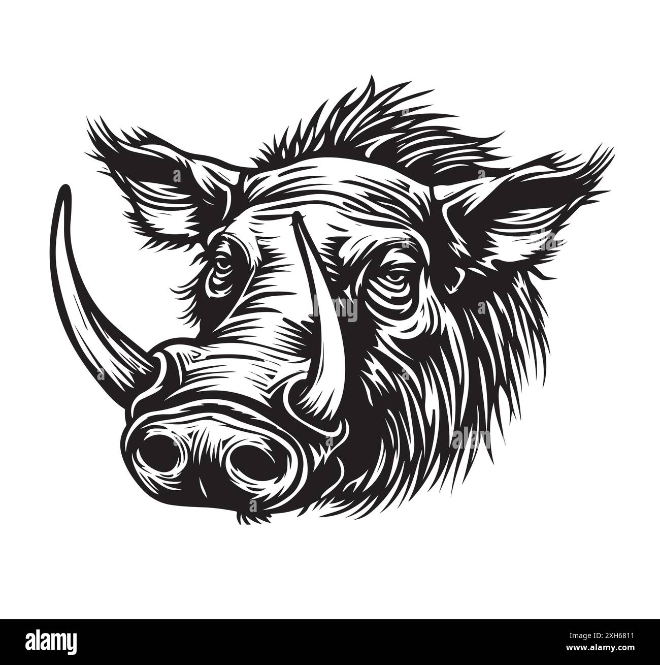 African sport drawing Black and White Stock Photos & Images - Alamy