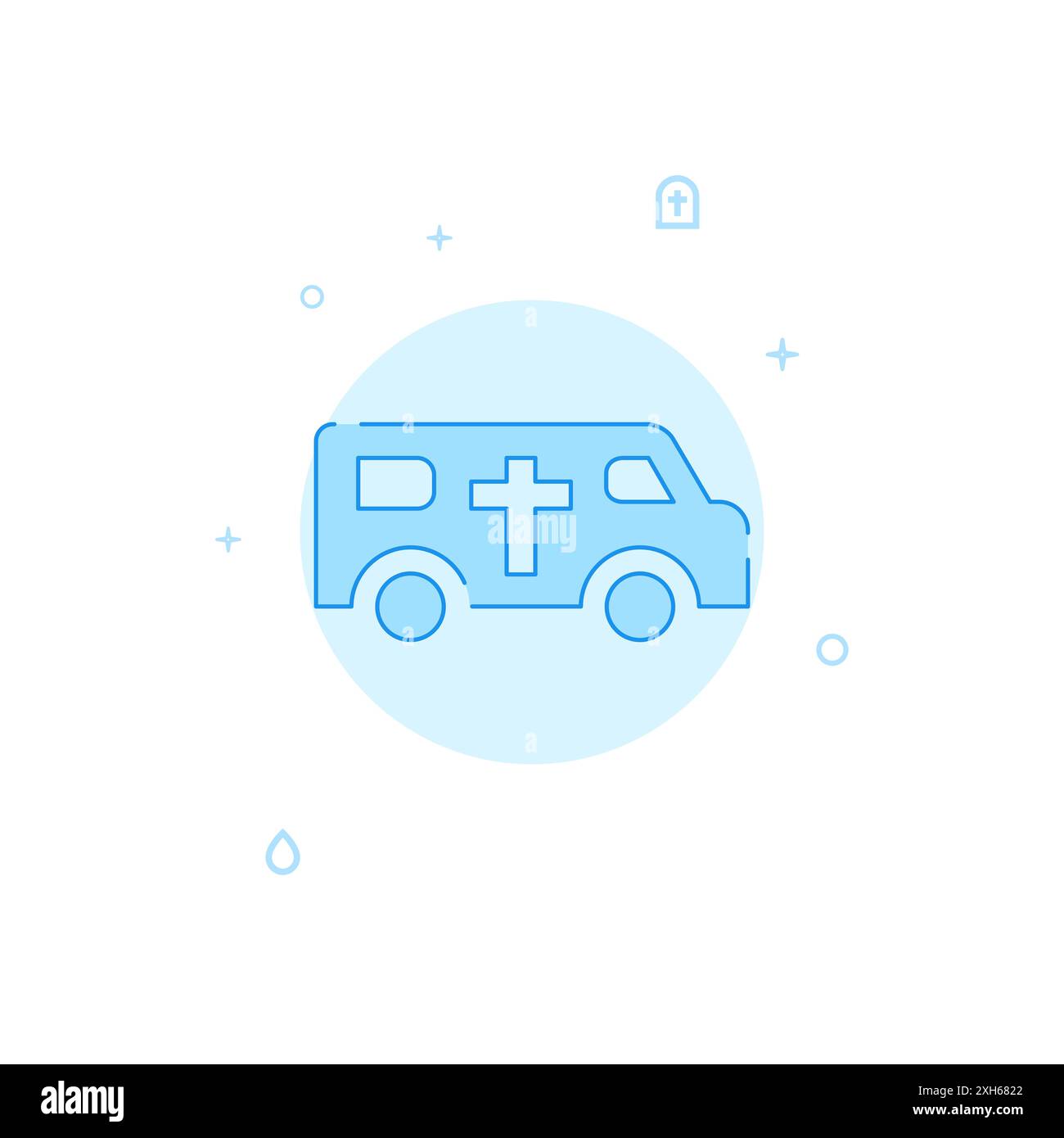 Hearse background Cut Out Stock Images & Pictures - Alamy
