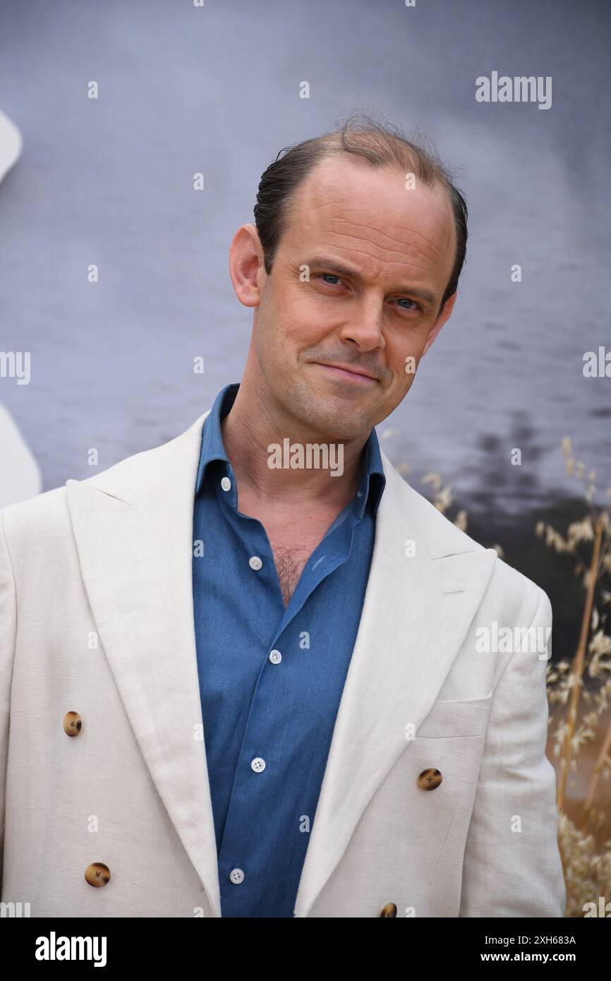 Los Angeles, California, USA 11th July 2024 Actor Harry Hadden-Paton ...