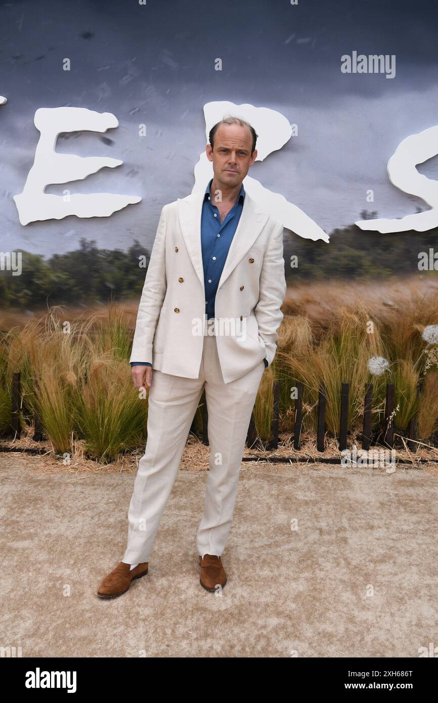 Los Angeles, California, USA 11th July 2024 Actor Harry Hadden-Paton ...