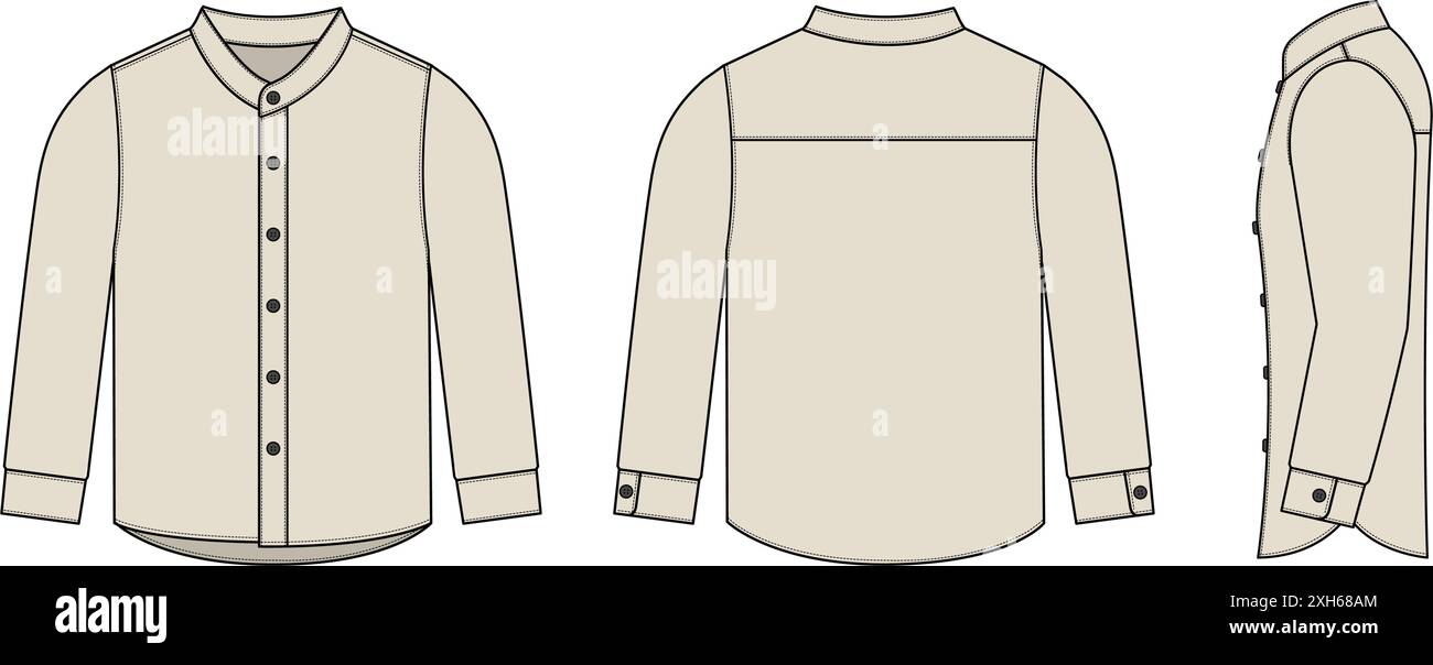 Stand up collar hi-res stock photography and images - Alamy