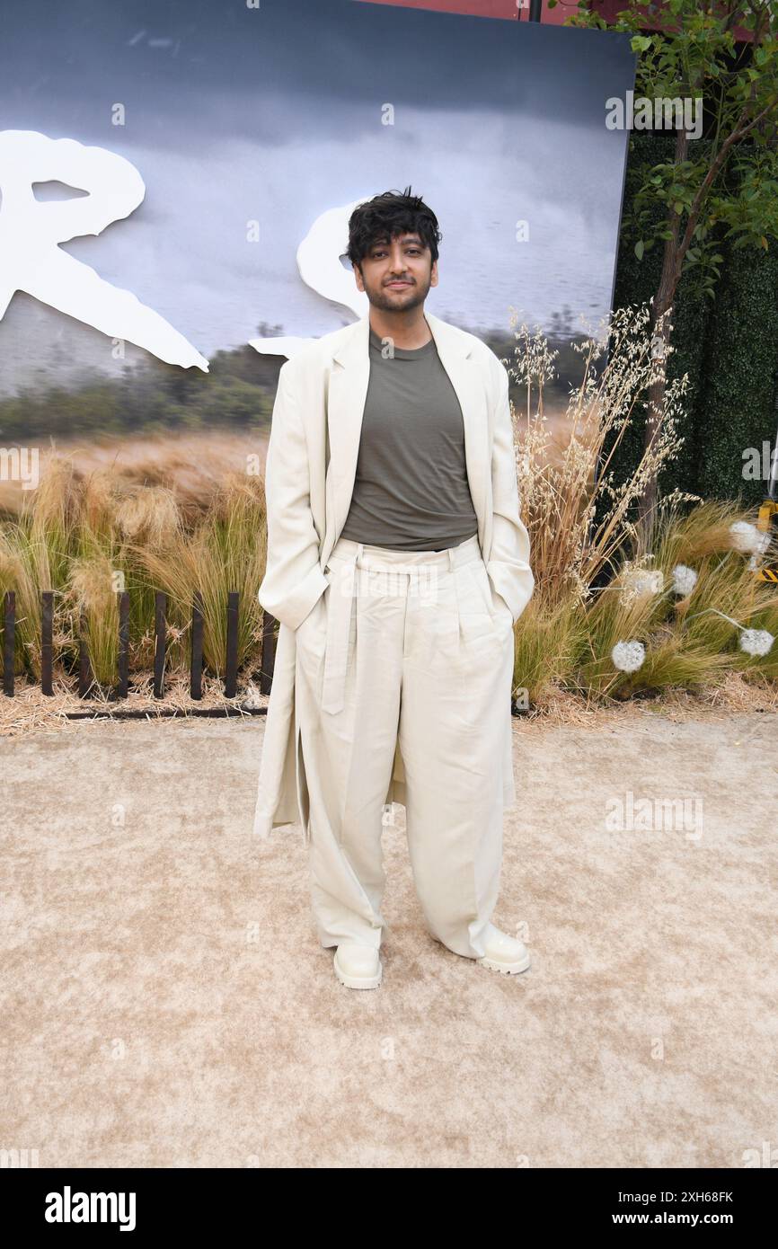Los Angeles, California, USA 11th July 2024 Actor Nik Dodani attends ...
