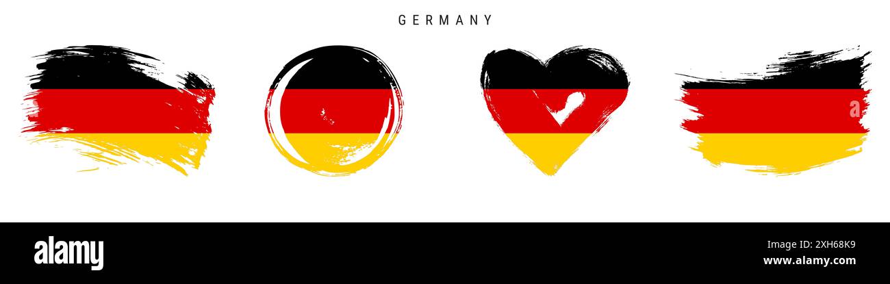 I love germany flag hi-res stock photography and images - Alamy