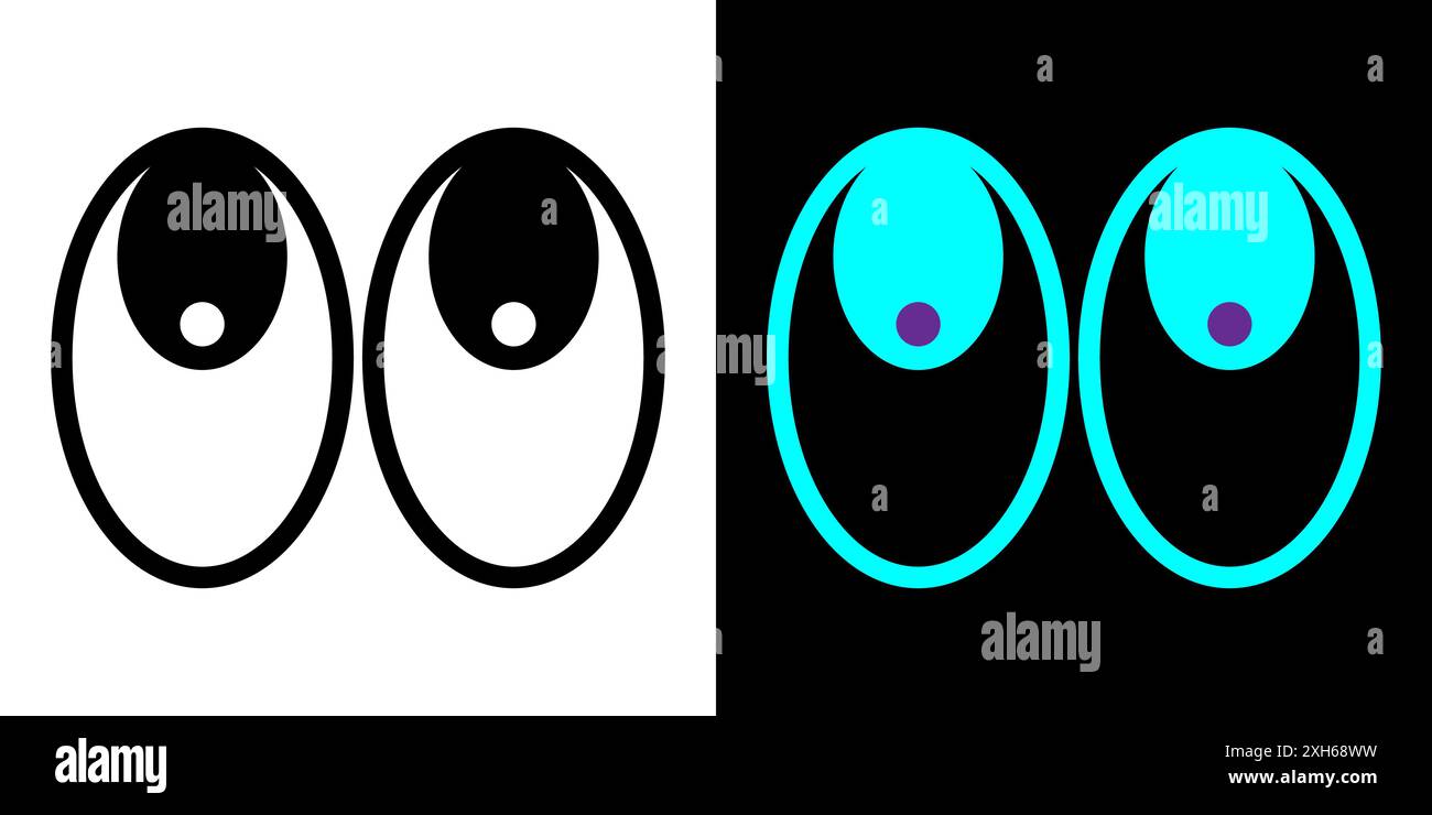 Expressions cartoon hi-res stock photography and images - Alamy