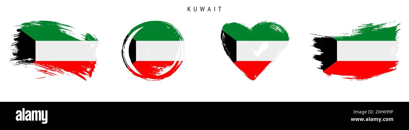 Love kuwait symbol heart flag hi-res stock photography and images - Alamy