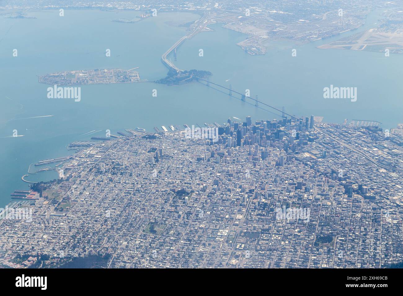 Bay area bridges hi-res stock photography and images - Alamy