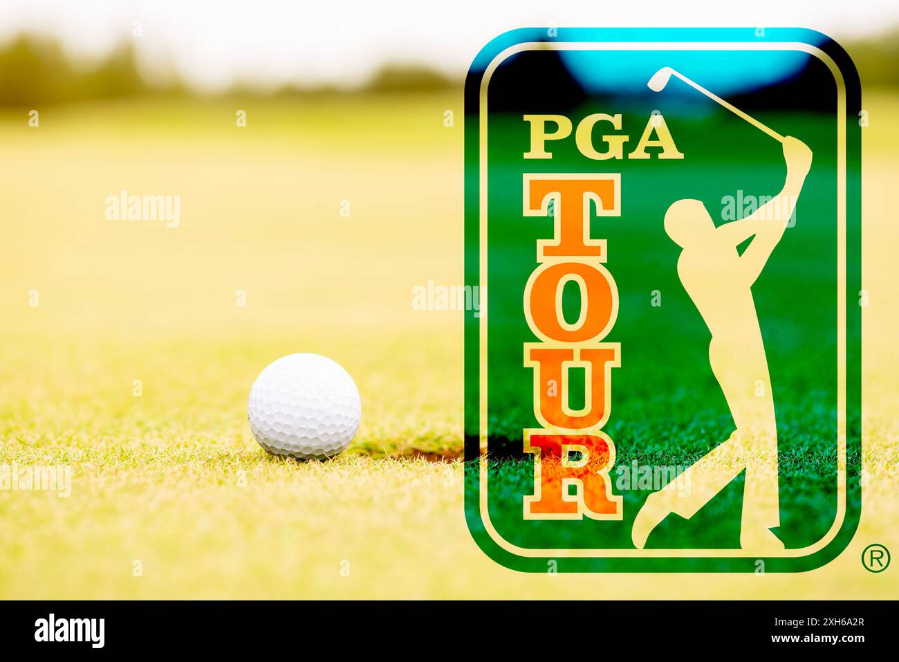The PGA Tour (stylized as PGA TOUR by its officials) is the organizer ...