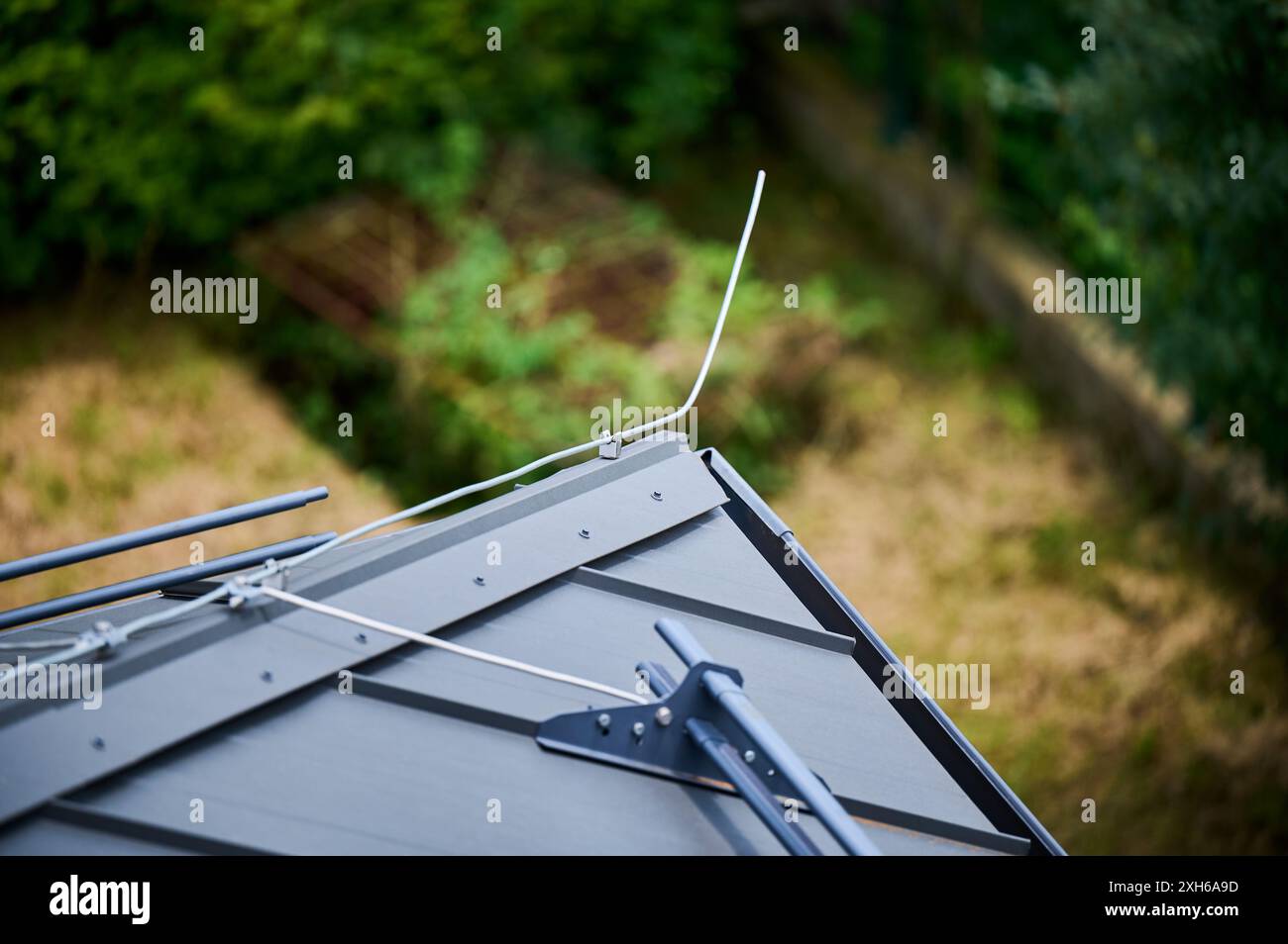 Residential lightning protection hi-res stock photography and images ...