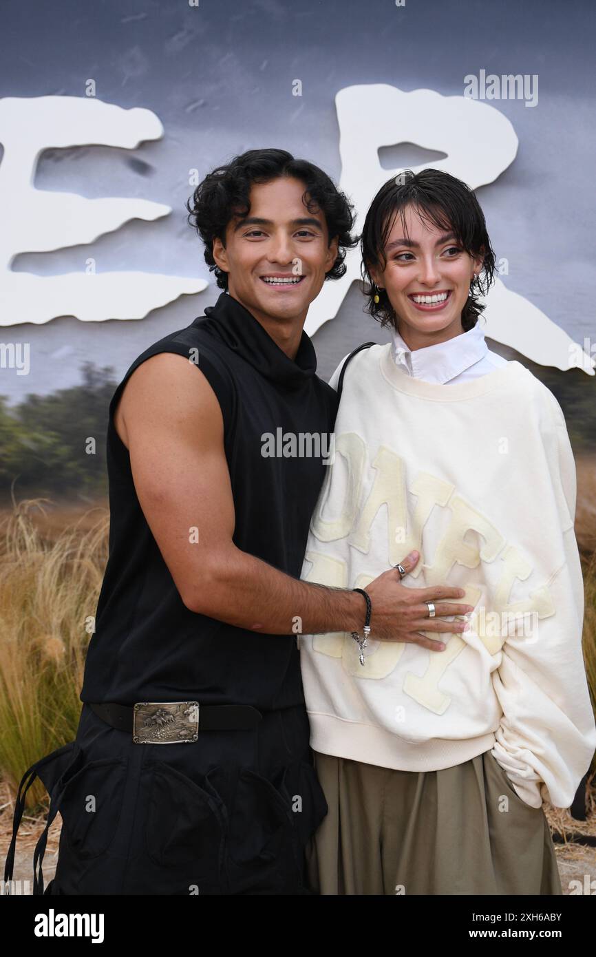 Los Angeles, California, USA 11th July 2024 Actor Brandon Perea and ...