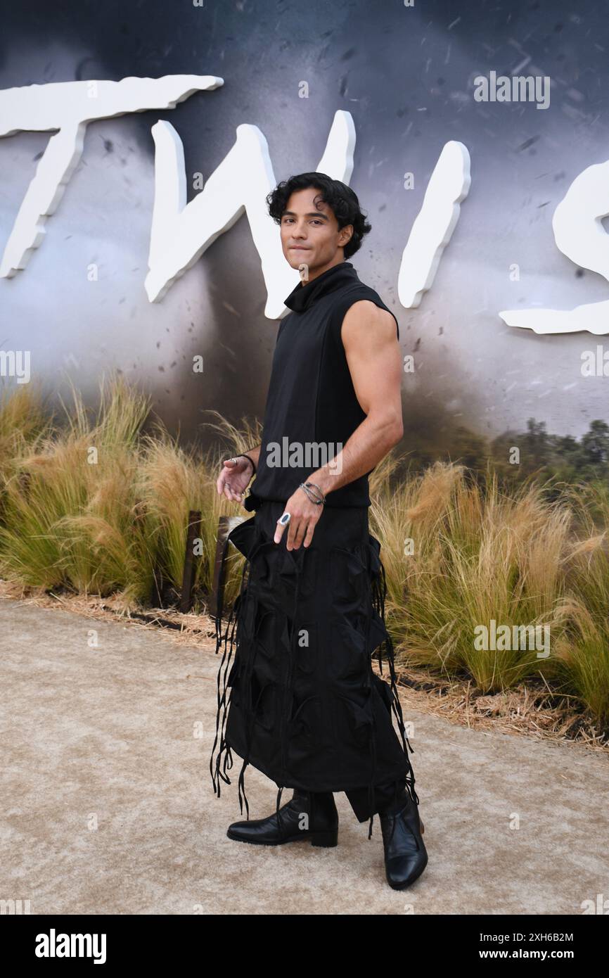 Los Angeles, California, USA 11th July 2024 Actor Brandon Perea attends ...