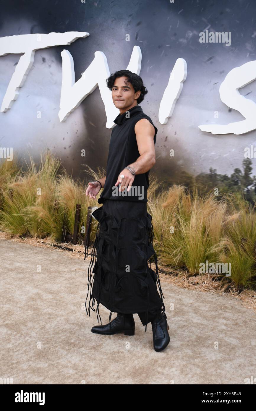 Los Angeles, California, USA 11th July 2024 Actor Brandon Perea attends ...