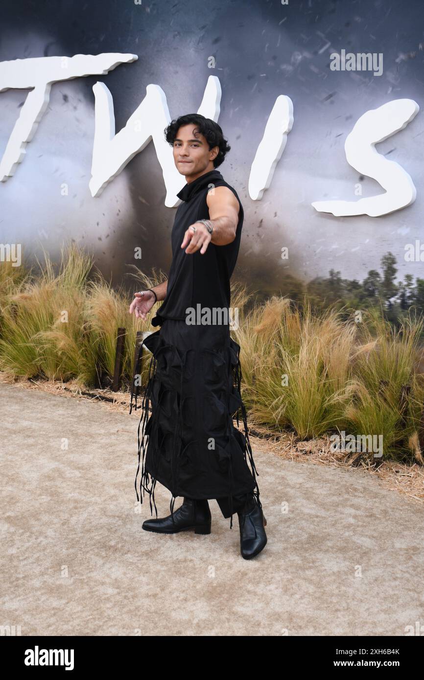 Los Angeles, California, USA 11th July 2024 Actor Brandon Perea attends ...