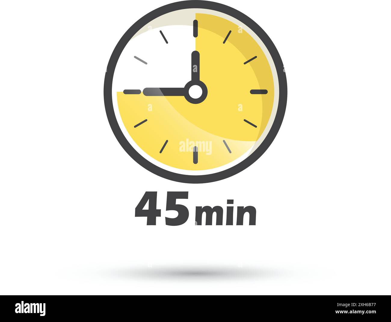 Number 45 vector vectors hi-res stock photography and images - Alamy