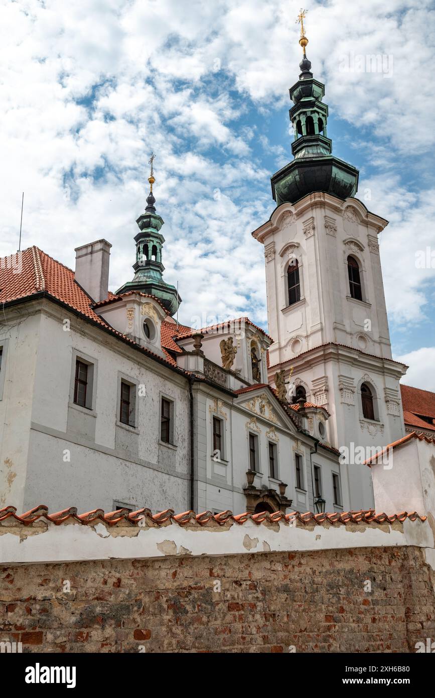 The Basilica of the Assumption of Our Lady in Strahov Monastery, a ...