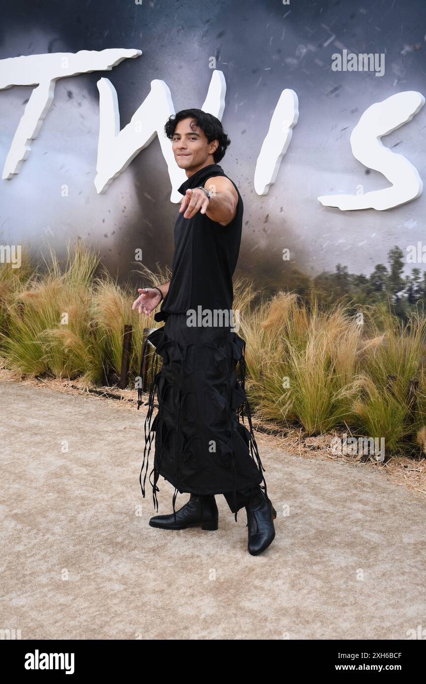 Los Angeles, California, USA 11th July 2024 Actor Brandon Perea attends ...