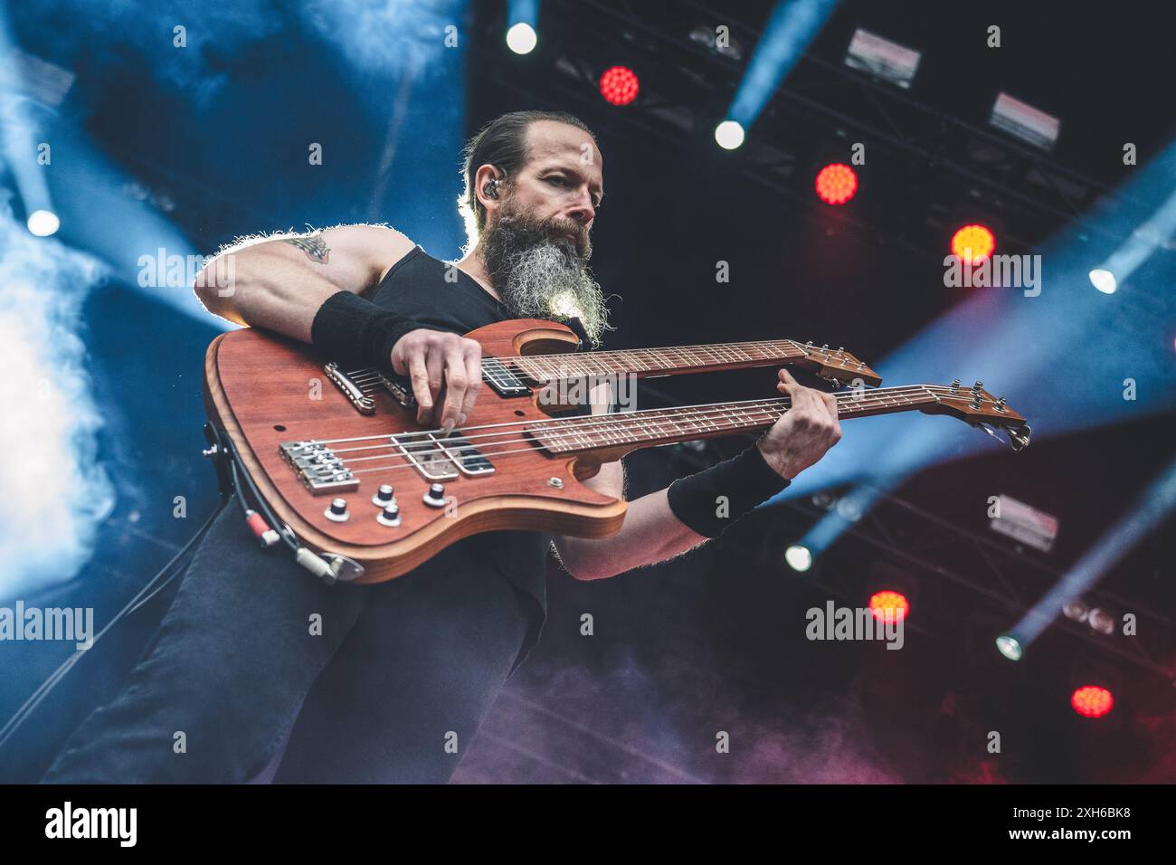 Copenhagen, Denmark. 22nd, June 2024. The American heavy metal band ...
