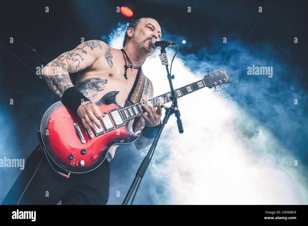Copenhagen, Denmark. 22nd, June 2024. The American heavy metal band ...