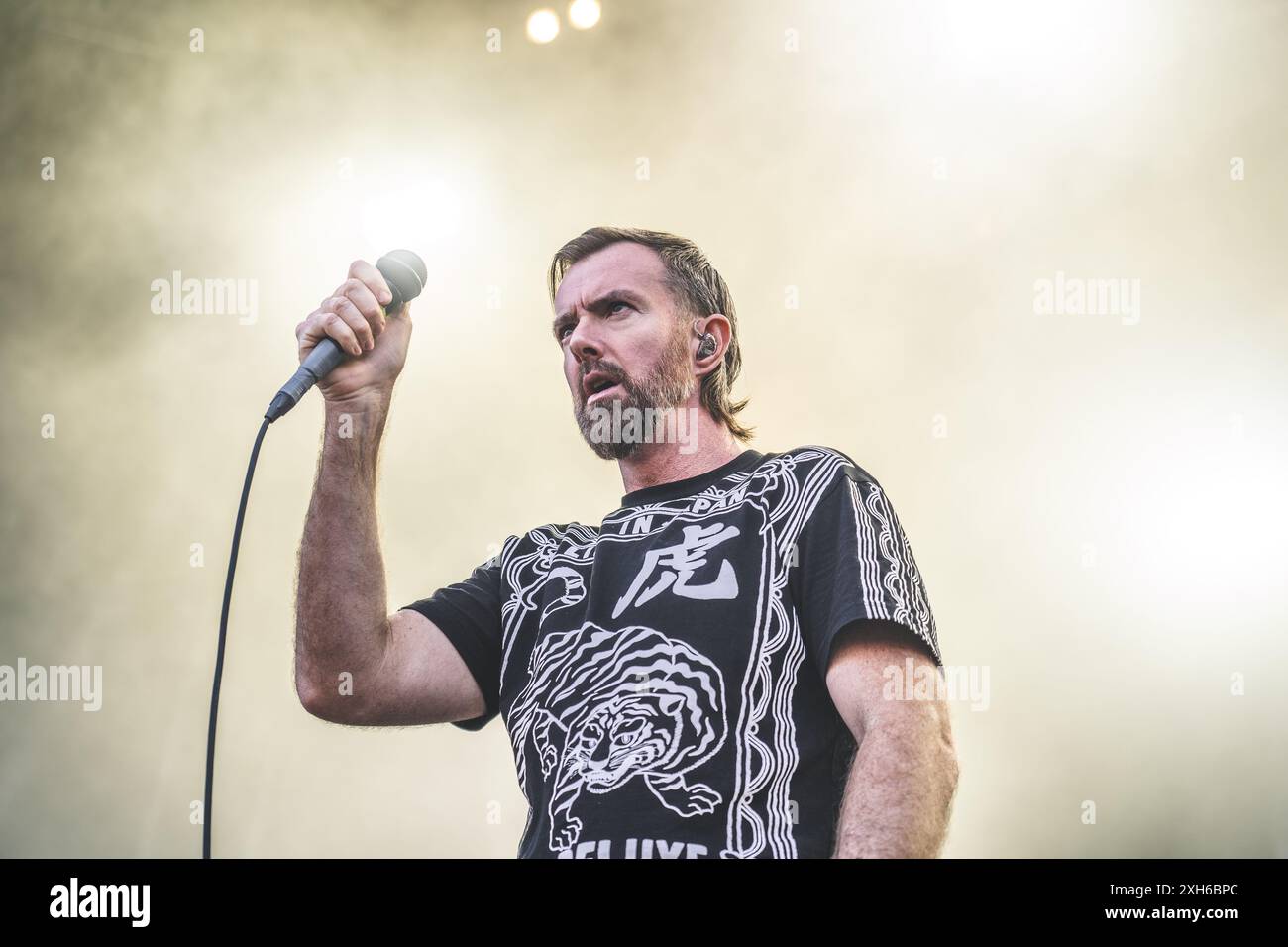 Copenhagen, Denmark. 21st, June 2024. The Australian progressive rock ...