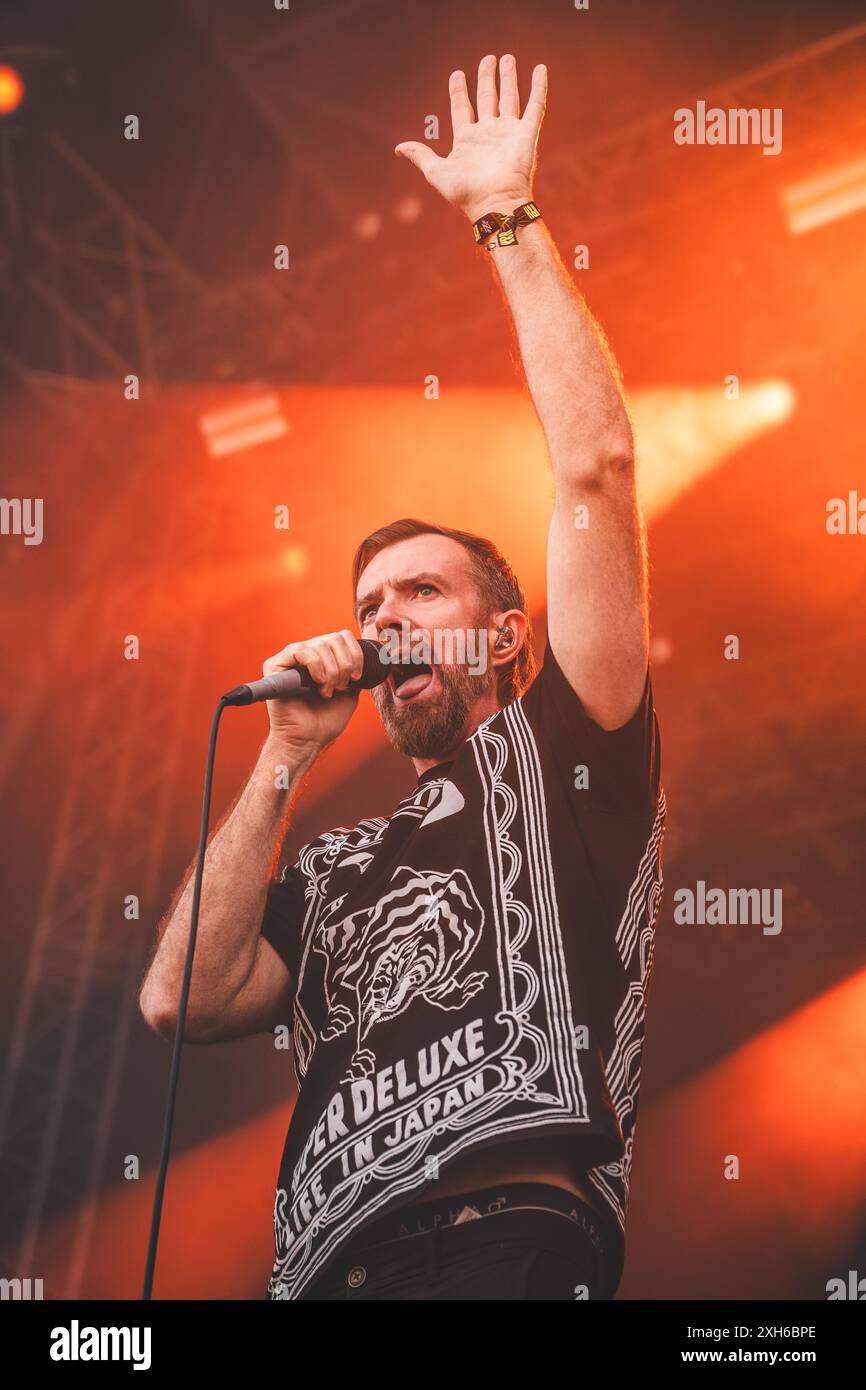 Copenhagen, Denmark. 21st, June 2024. The Australian progressive rock ...