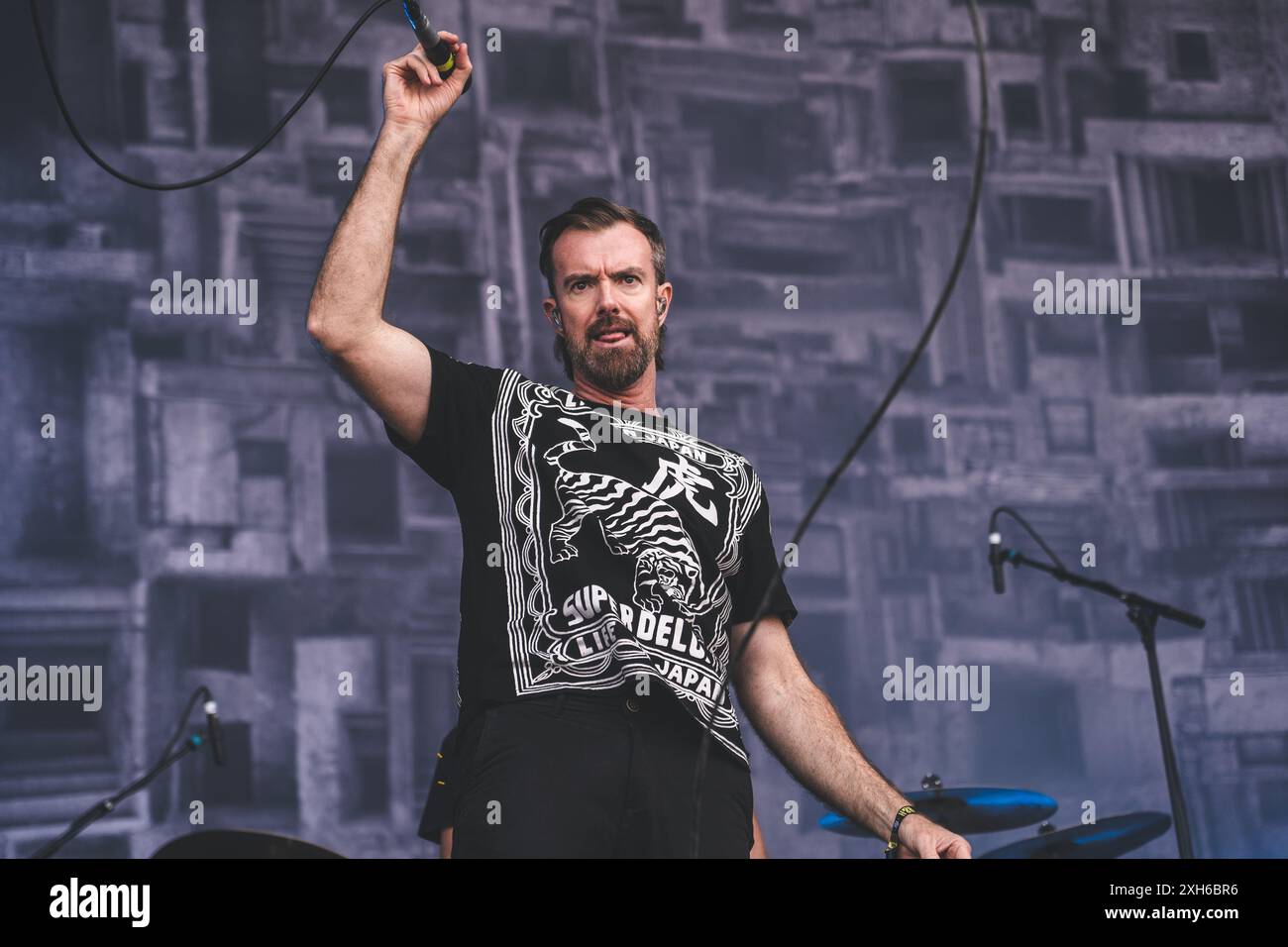 Copenhagen, Denmark. 21st, June 2024. The Australian progressive rock ...