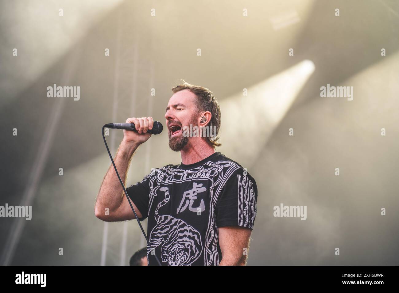 Copenhagen, Denmark. 21st, June 2024. The Australian progressive rock ...