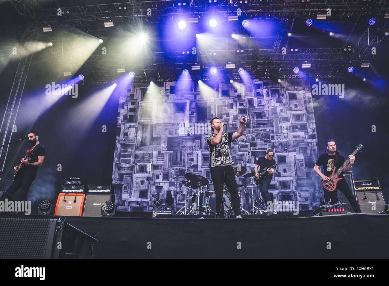 Copenhagen, Denmark. 21st, June 2024. The Australian progressive rock ...