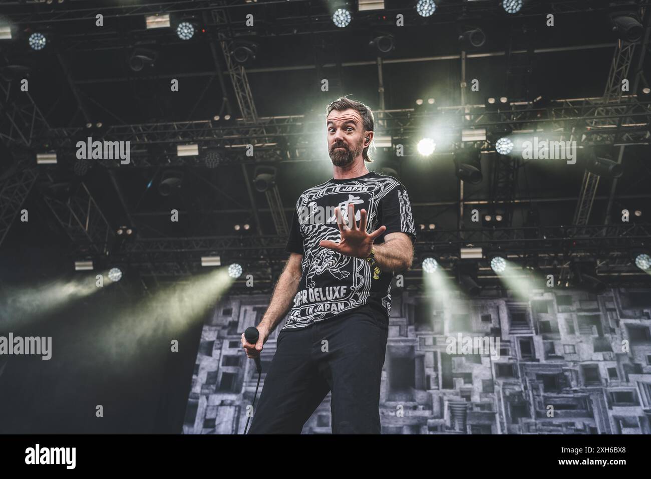 Copenhagen, Denmark. 21st, June 2024. The Australian progressive rock ...