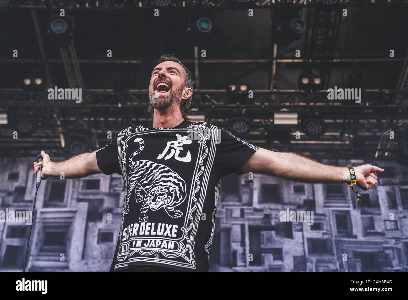 Copenhagen, Denmark. 21st, June 2024. The Australian progressive rock ...