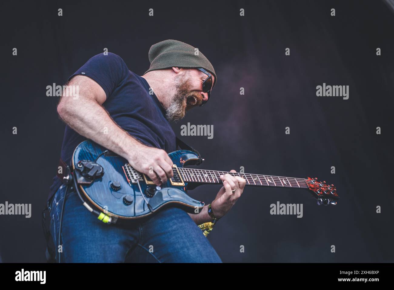 Copenhagen, Denmark. 21st, June 2024. The Australian progressive rock ...