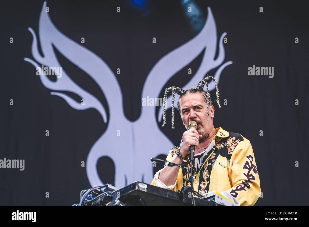Copenhagen, Denmark. 20th, June 2024. The American experimental rock ...