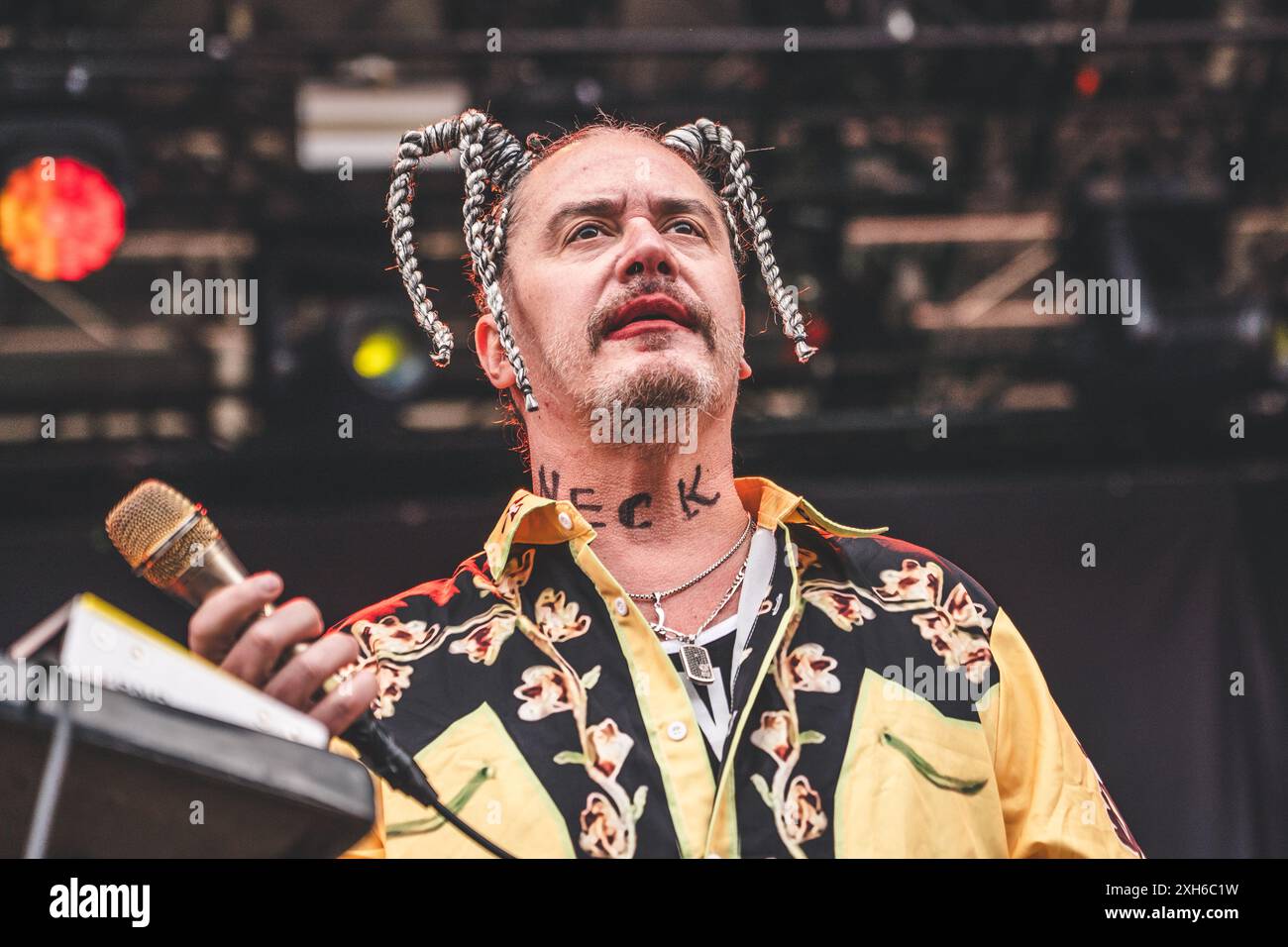Copenhagen, Denmark. 20th, June 2024. The American experimental rock ...