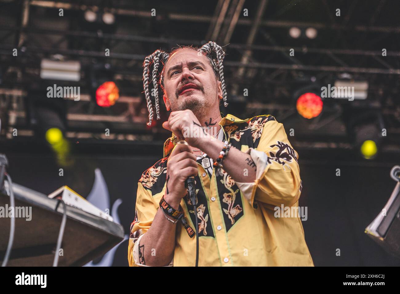 Copenhagen, Denmark. 20th, June 2024. The American experimental rock ...