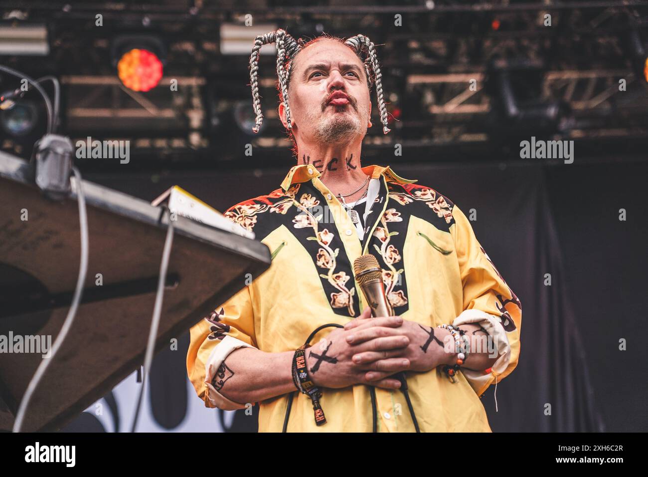 Copenhagen, Denmark. 20th, June 2024. The American experimental rock ...
