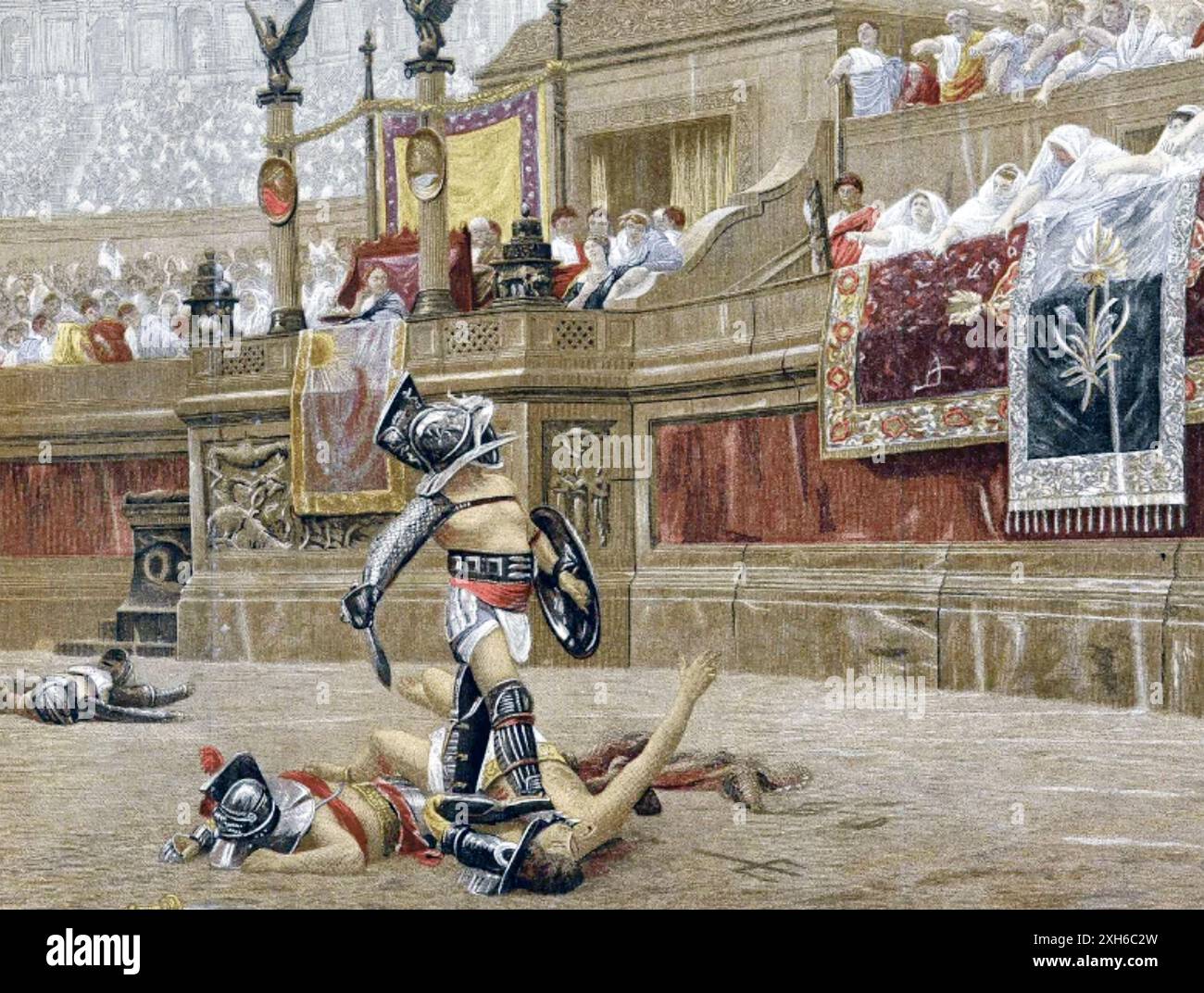 Gladiators hi-res stock photography and images - Alamy