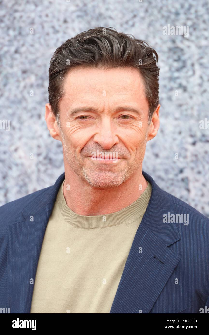 Hugh Jackman, Deadpool & Wolverine - UK Sneak Peek Event, Hammersmith ...