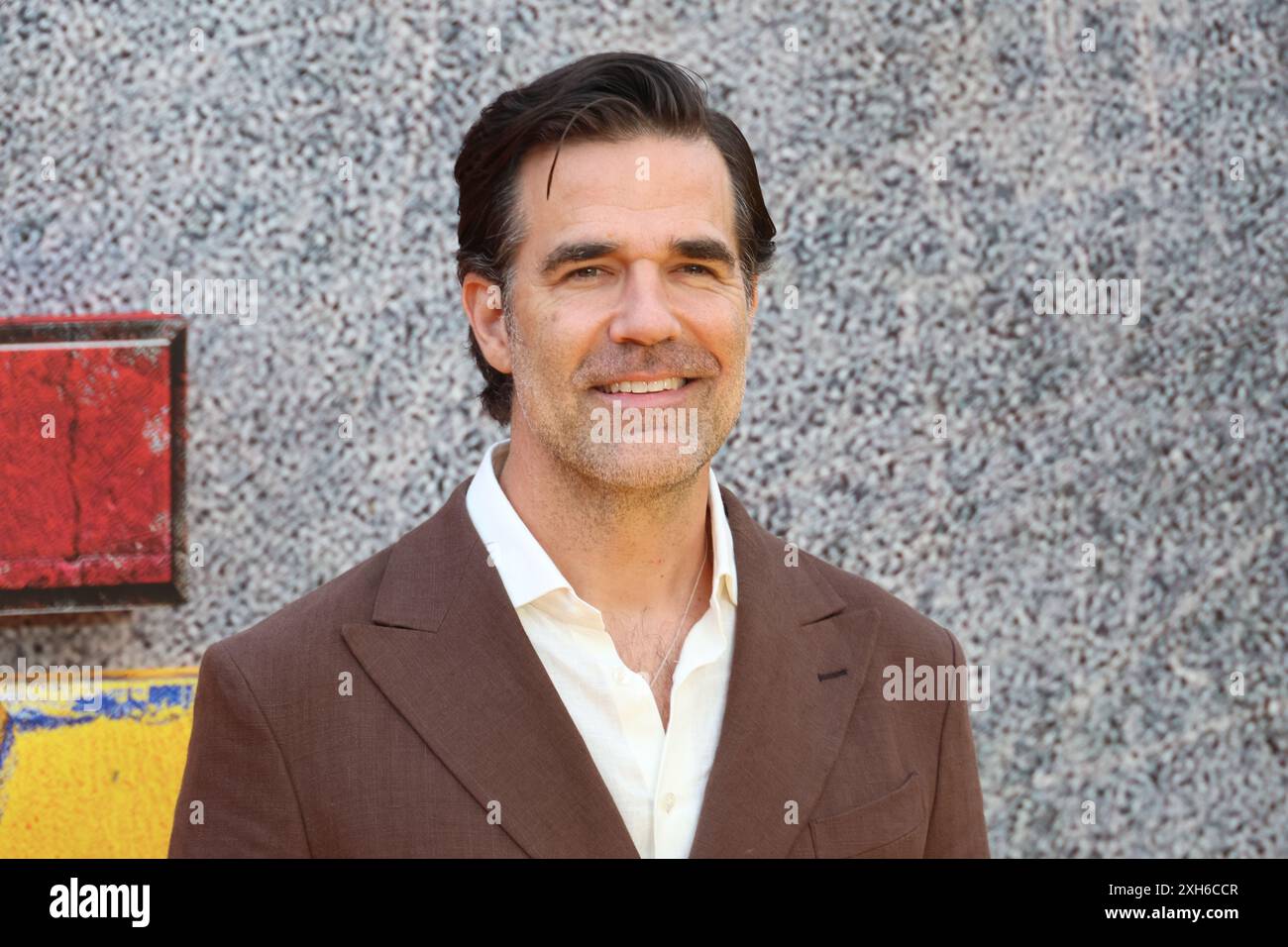 Rob Delaney, Deadpool & Wolverine - UK Sneak Peek Event, Hammersmith ...